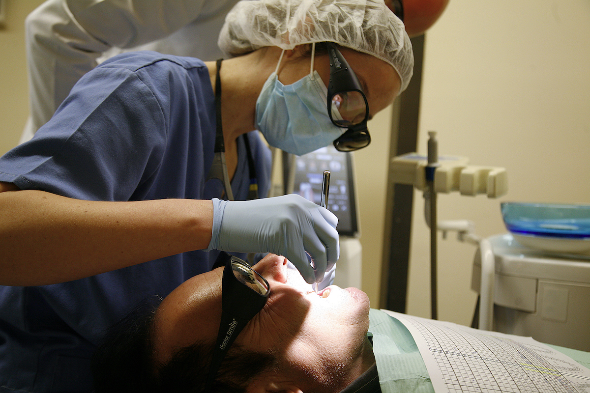 Clinical laser applications - DOCTOR SMILE