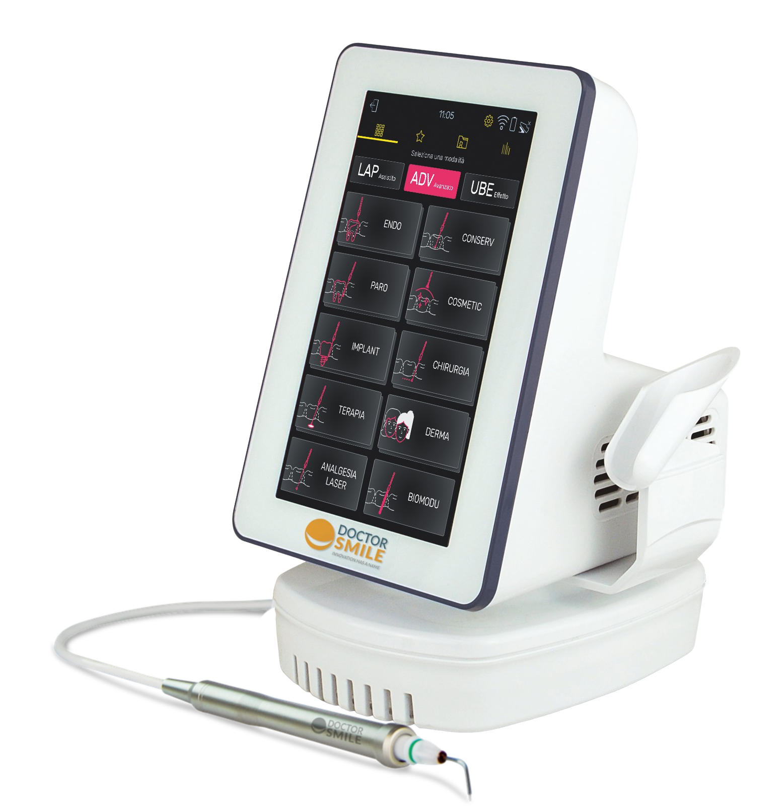 Active Webinar Laser Dentistry 360° - DOCTOR SMILE