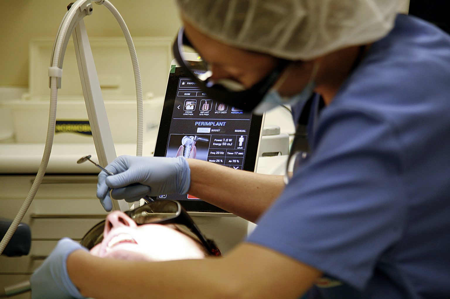 Clinical laser applications - DOCTOR SMILE