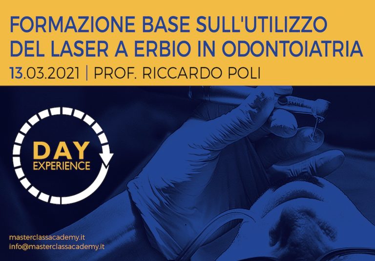FORMAZIONE BASE SULL’UTILIZZO DEL LASER A ERBIO IN ODONTOIATRIA 2021 ...